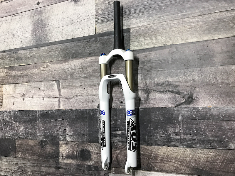 2012 Tapered 1.5" Fox Float 100mm RL 9X100QR For Sale