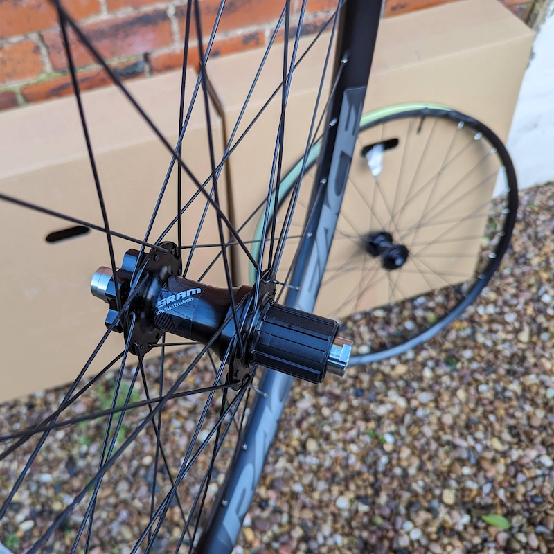 2023 Boost MTB 29" Wheelset with HG Freehub. Raceface Rims For Sale