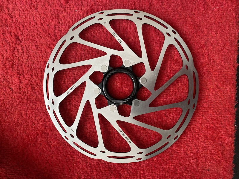 2024 SRAM Centerline Centerlock Rotors 203 & 180 For Sale