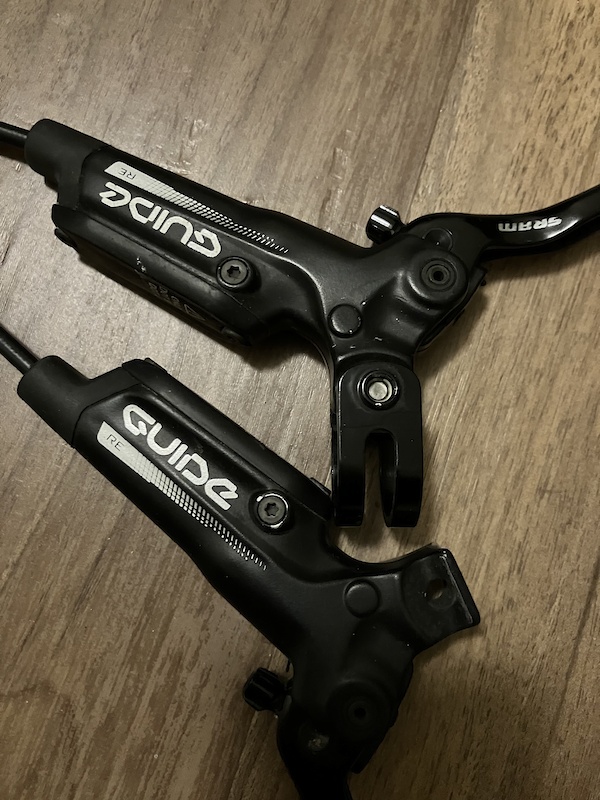 2022 SRAM Guide RE 4-piston brakes For Sale