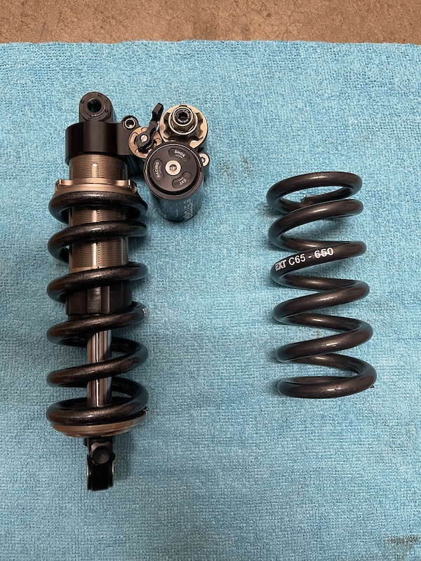 EXT E Storia 210x55 Coil Shock For Sale