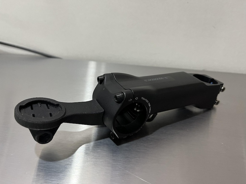 2022 S-Works 110mm SL7 Stem and MegaCad Mount For Sale