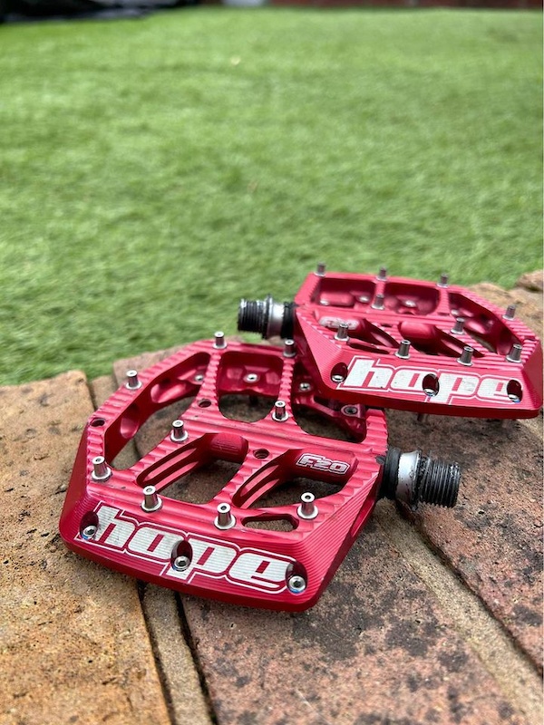 Hope F20 pedals immaculate used For Sale