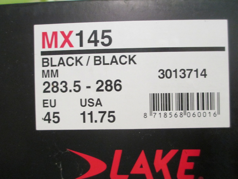 LAKE MX145 COLD WEATHER MTB SPD BOOTS For Sale