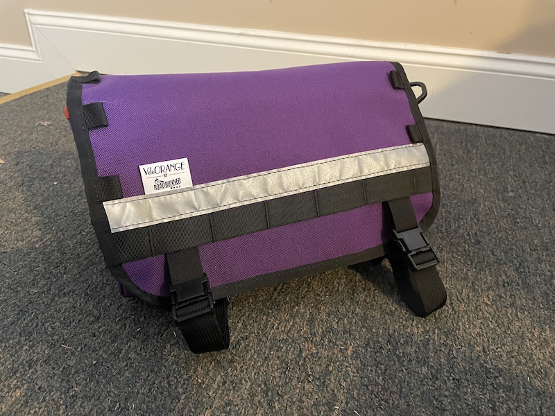 2024 Velo Orange biggish bag purple For Sale