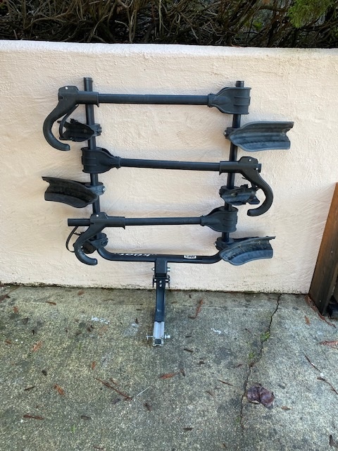 2021 Kuat Transfer V2 3-bike Rack For Sale