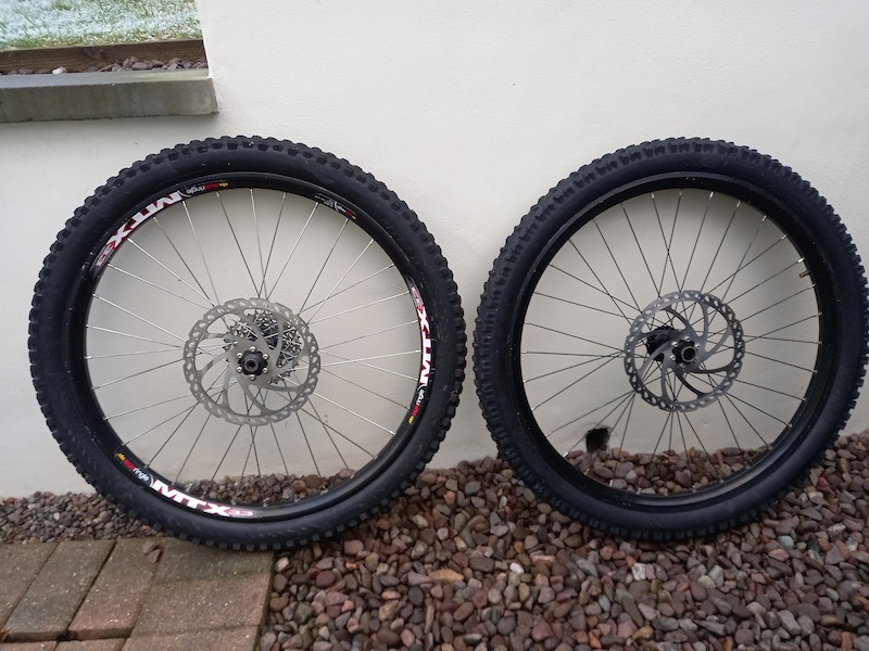 SunRingle MTX 33 wheelset For Sale