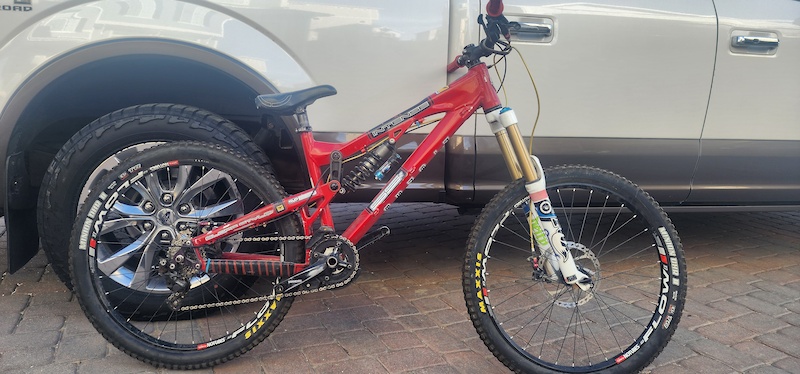 2009 Intense Slopestyle SS2 For Sale