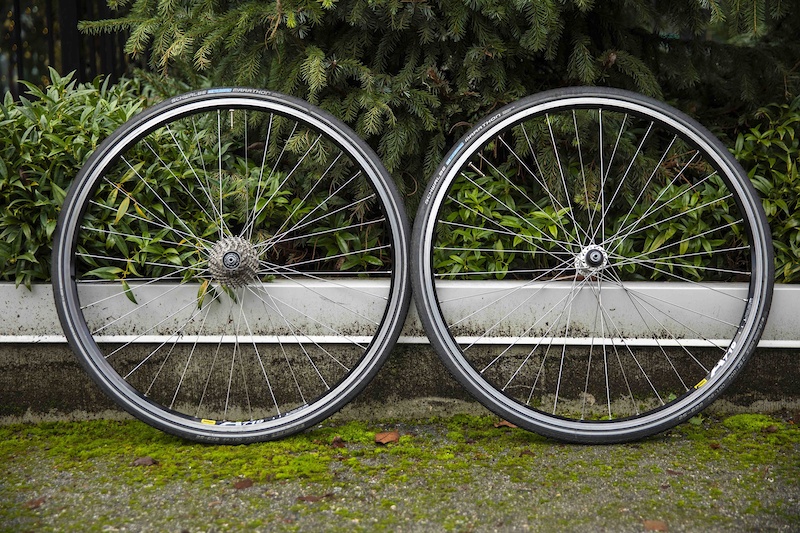 XT 700c Rim Brake Wheelset For Sale