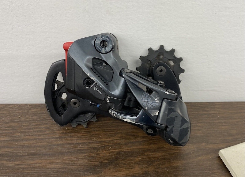 2023 SRAM XX1 Eagle AXS 12 Speed Rear Derailleur - Black For Sale