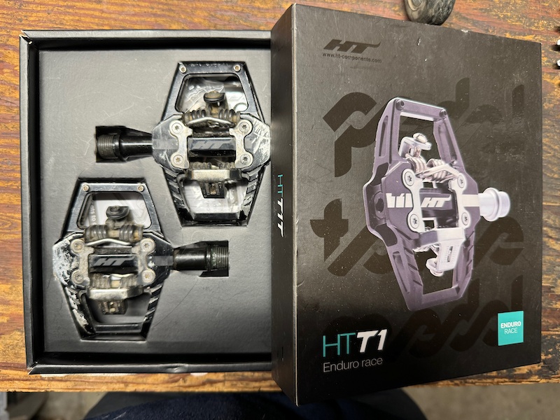 2018 HT T1 Enduro Race Pedals For Sale