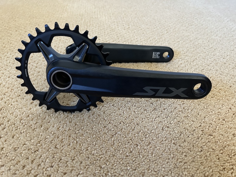 2022 Shimano SLX FC-M7120 Boost 175mm 32t 12 Speed Crankset For Sale