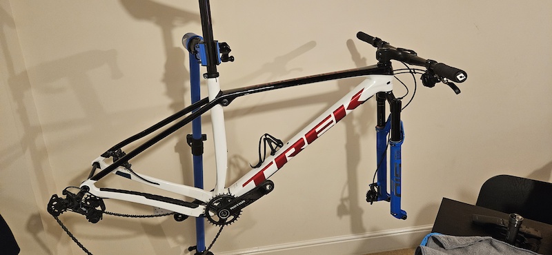 2023 Trek Procaliber Frame, Fork, Bars & Cranks For Sale