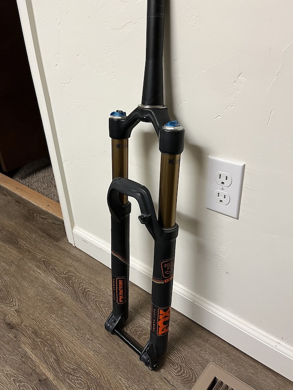 2019 Fox F29 34 100mmx15QR 140mm 7 3/4" steerer tube For Sale