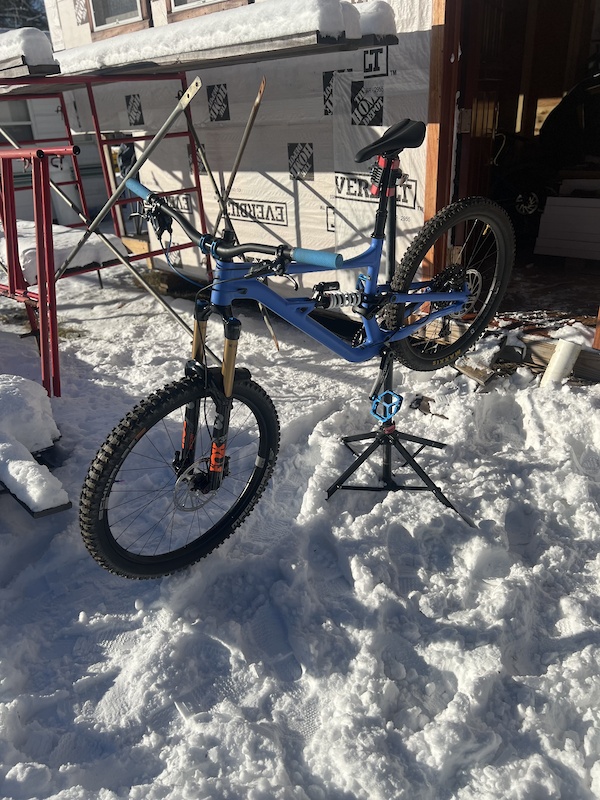 2022 Specialized status 160 brand new frame up build For Sale