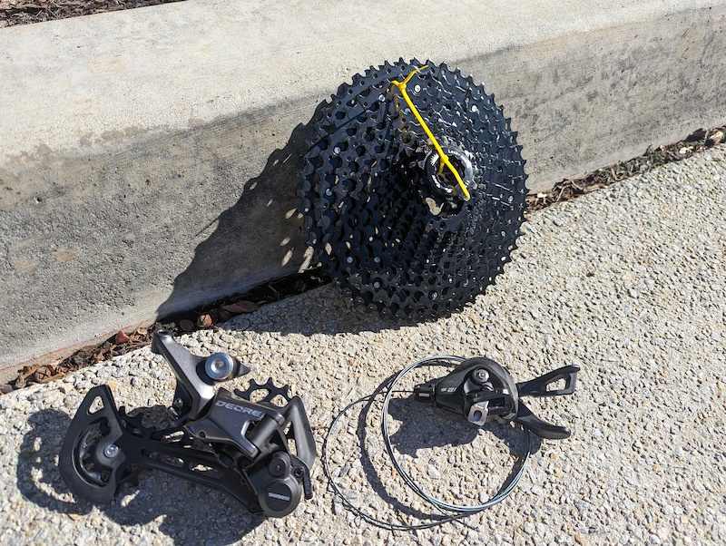 2023 Shimano Deore 12-Speed Groupset For Sale