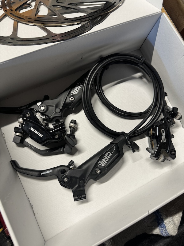 2023 Sram G2 RE brake set For Sale