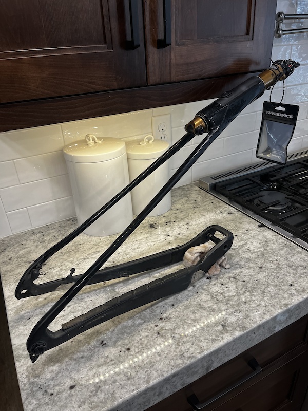2022 Trek Supercaliber Rear Triangle + Kashima Rear Shock For Sale