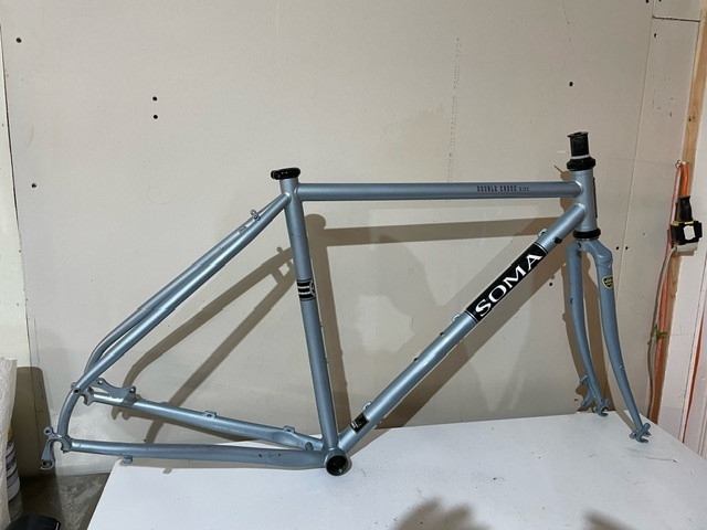 2020 Soma Double Cross Disc 52cm For Sale
