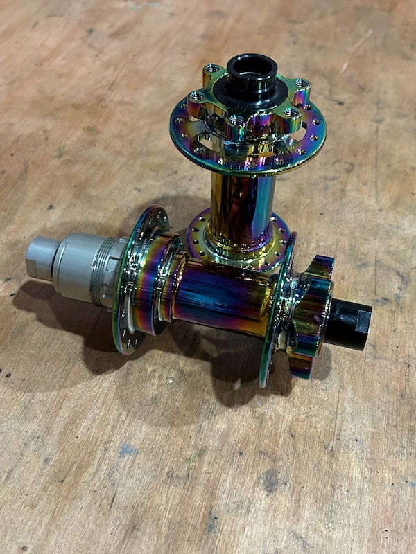 2023 Pair Bitex 211 Boost 32H 6B XD Oil Slick Hubs For Sale