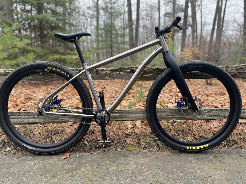 2022 Habanero Titanium custom Single Speed For Sale