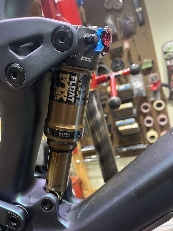 2024 Fox Factory Float 185x50 Trunnion New Takeoff Top Fuel For Sale