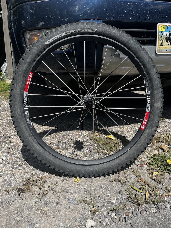 2021 DT Swiss EX 511 w/ XD 350 hub 27.5" For Sale