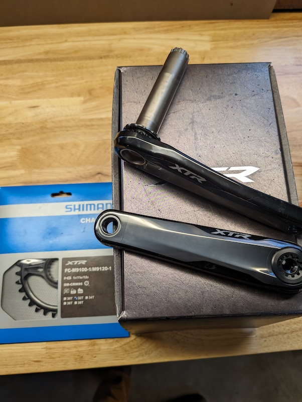 2022 Shimano XTR M9100 Cranks For Sale