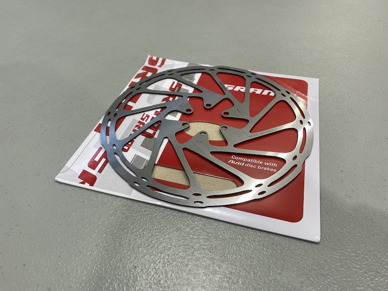 2023 SRAM Centerline Disc Brake Rotor 160, 180, or 203mm For Sale