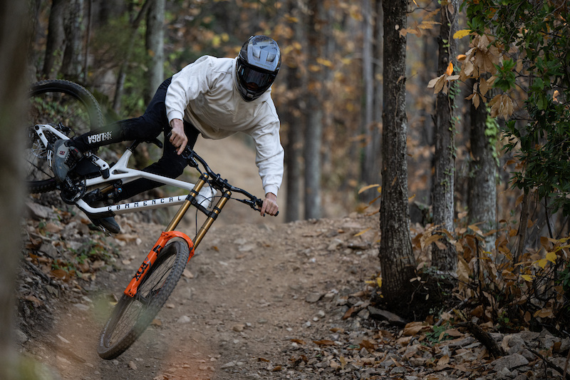 Edgar Briole in Girona, Spain - photo by commencal-bikes-skis - Pinkbike