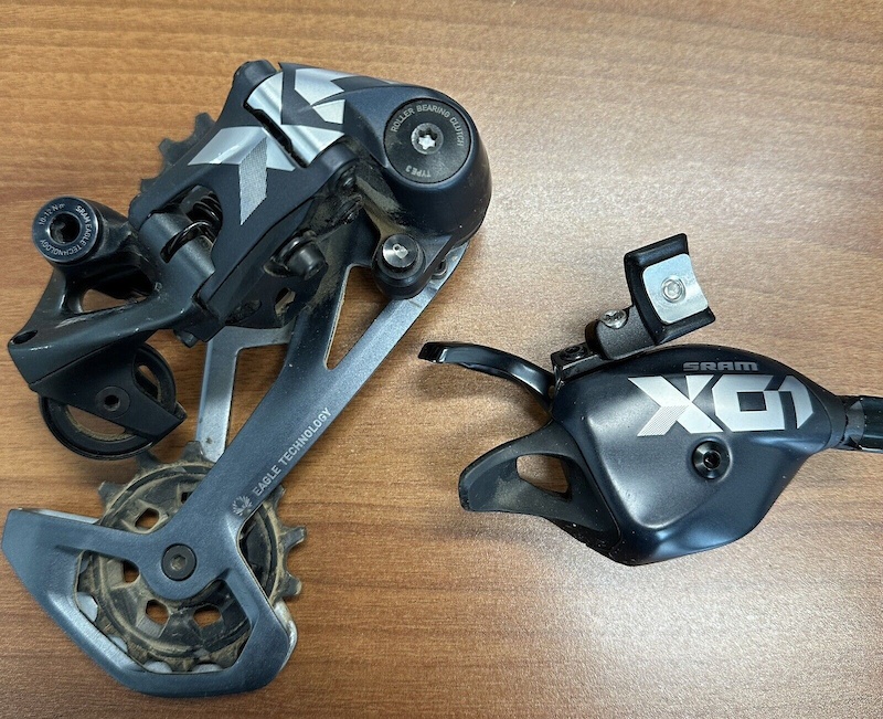 Sram x01 eagle 12-speed rear derailleur and shifter For Sale
