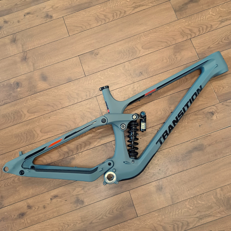 2022 Transition Spire CRB Frame / RS Super Deluxe Ult Coil For Sale