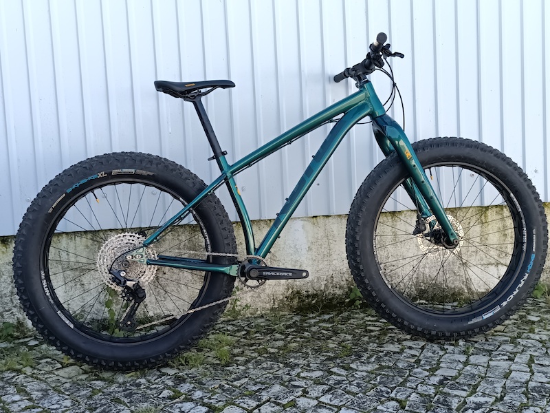 2022 KONA WOO M fatbike like new For Sale