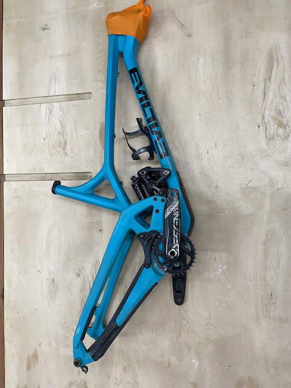 2020 Evil Offering V1 Frame (Large) and Crankset For Sale