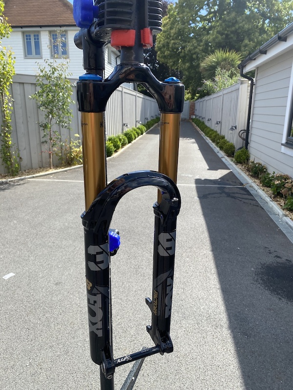 2021 Fox 38 194mm steer gloss black For Sale