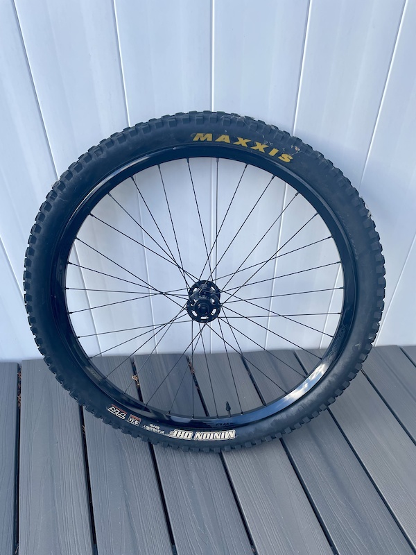 Halo Vortex 27.5" front wheel, boost. For Sale