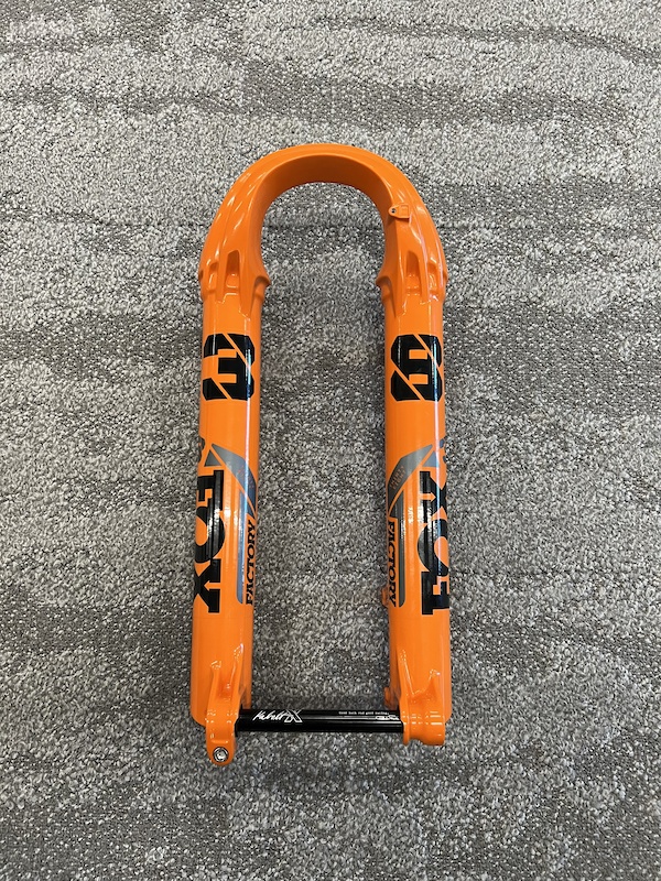 2023 Fox 38 Orange Lowers For Sale