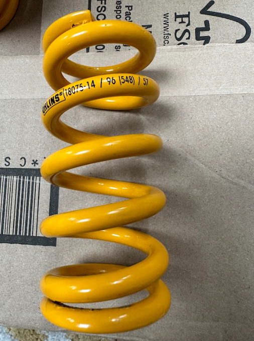 2022 Ohlins Enduro Light Spring TTX22M For Sale