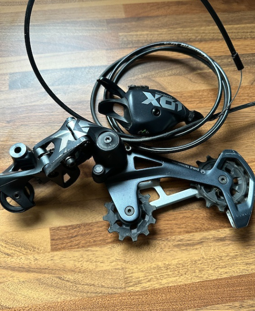 2022 SRAM X01 Eagle 12 Speed Long Cage Rear Derailleur For Sale