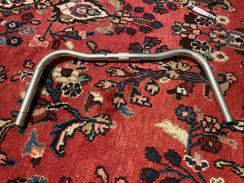 2022 Nitto choco Rivendell handlebars 25.4 For Sale