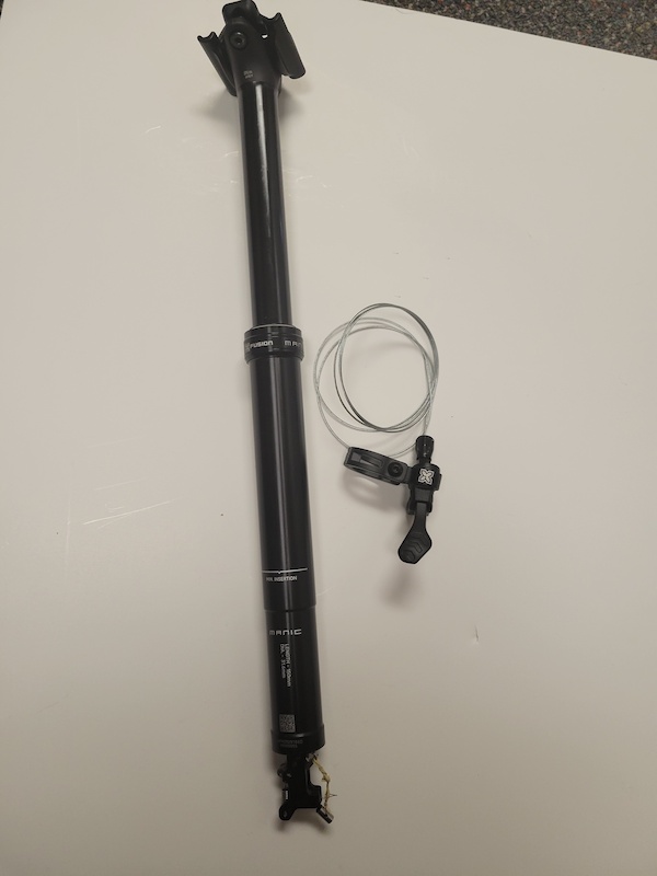 2022 XFUSION dropper post with remote lever For Sale