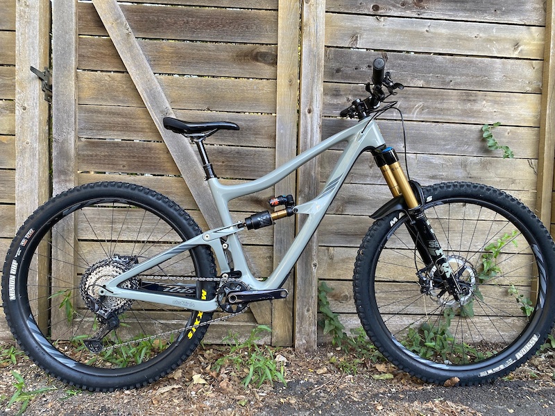 2021 Ibis Ripmo - XT Build w/ i9 Carbon Wheel - Fox 36 - LG For Sale