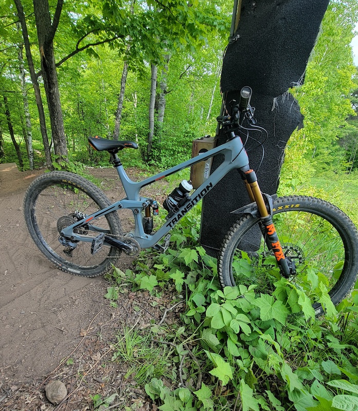 2022 Transition Spire - Carbon / XXL For Sale