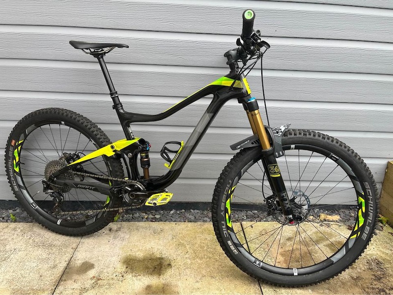 2017 Giant Trance Advanced 1 - Medium For Sale