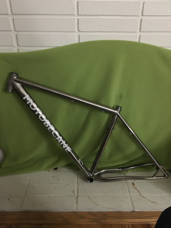 Motobecane Fly Team Ti 29er frame (Large) For Sale