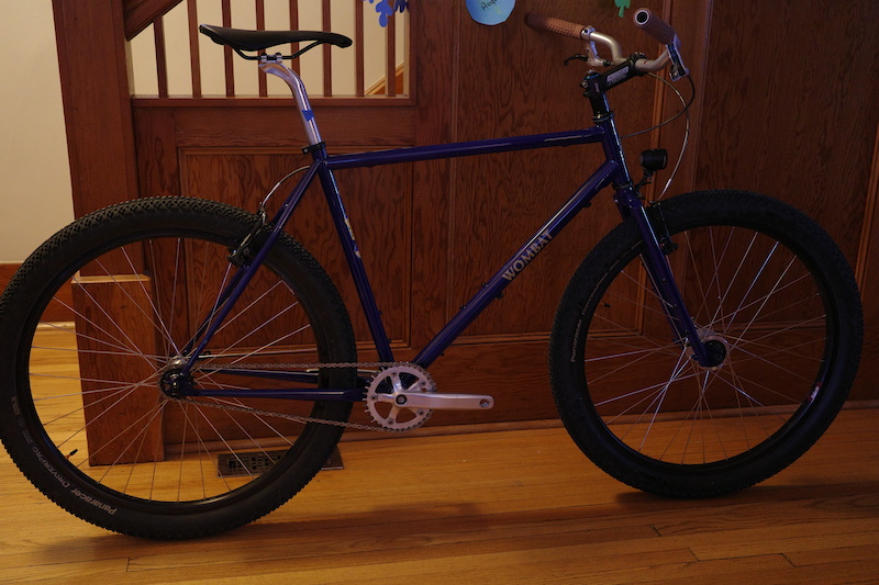 2022 Crust Wombat, size L/21", blue For Sale