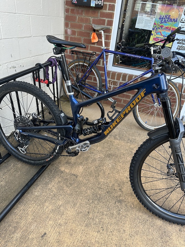 2023 Nukeproof Giga 290 + shock of choice For Sale