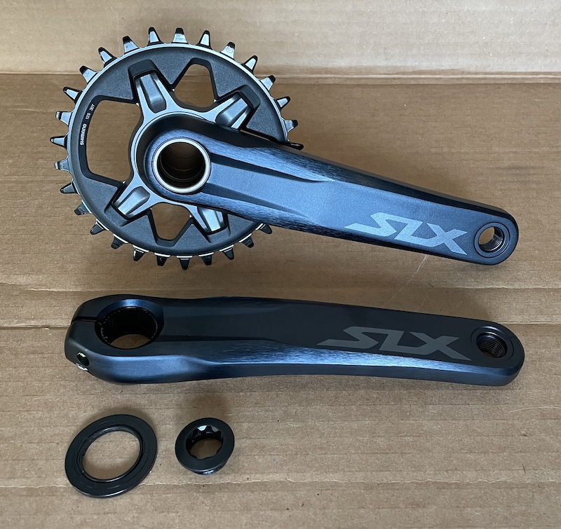 Shimano SLX M7120 170mm crankset 30t 55mm CL NEW For Sale