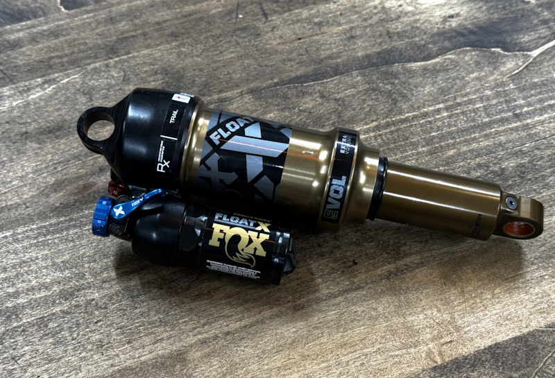 2023 FOX FLOAT X FACTORY 210 X 55 EVOL For Sale
