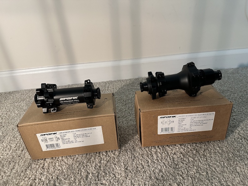 2023 BNIB Spank Straight Pull Hubs For Sale